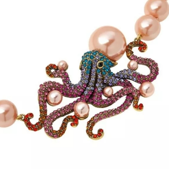 Heidi Daus | Jewelry | Heidi Daus Squidley Didley Pearl Octopus ...